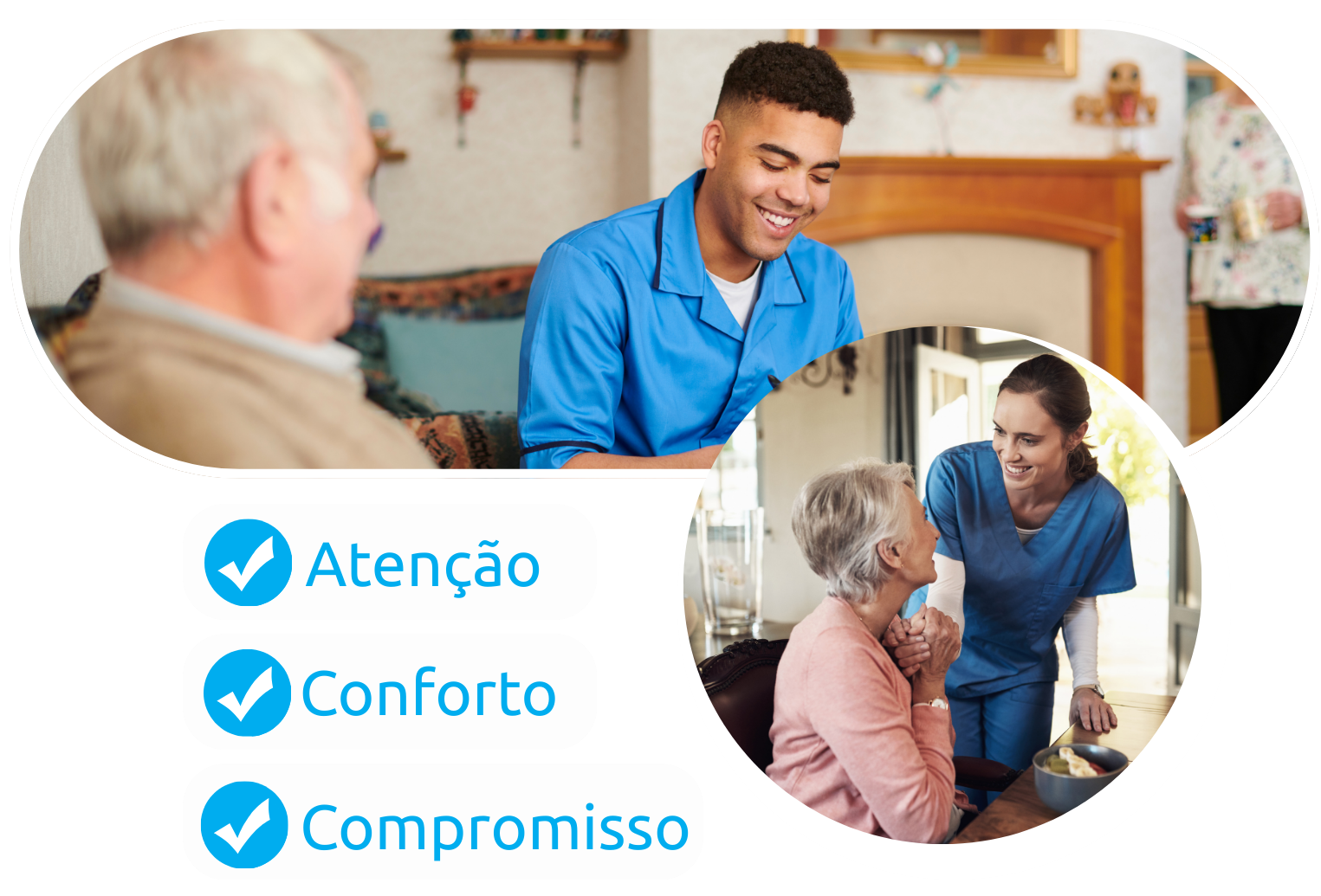 Bem viver home care – Cuidando com empatia e amor de você e de quem você ama.